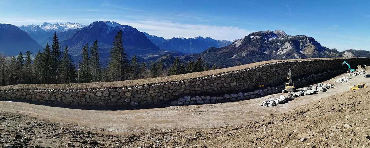 Dammbauwerke (Lawine und Steinschlag) - GC Group