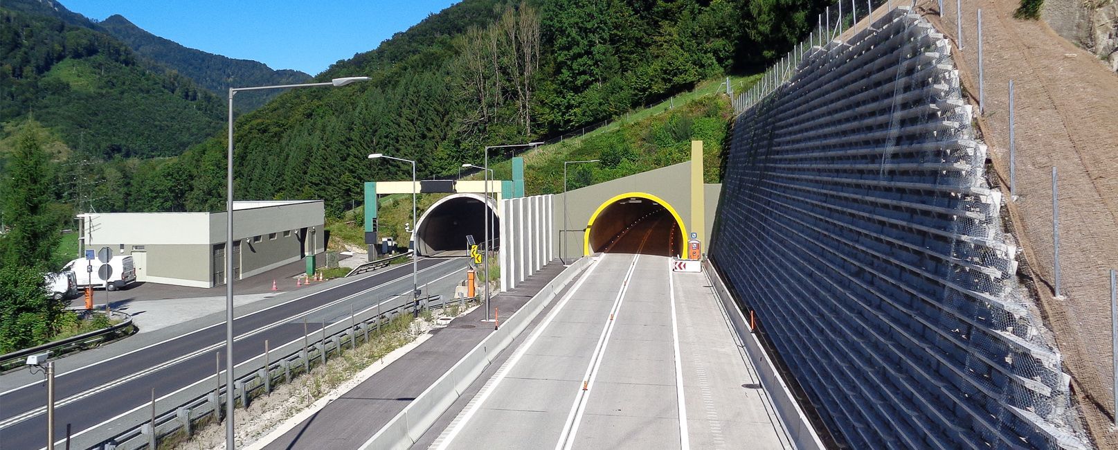 Vollausbau Tunnelkette Klaus - GC Group