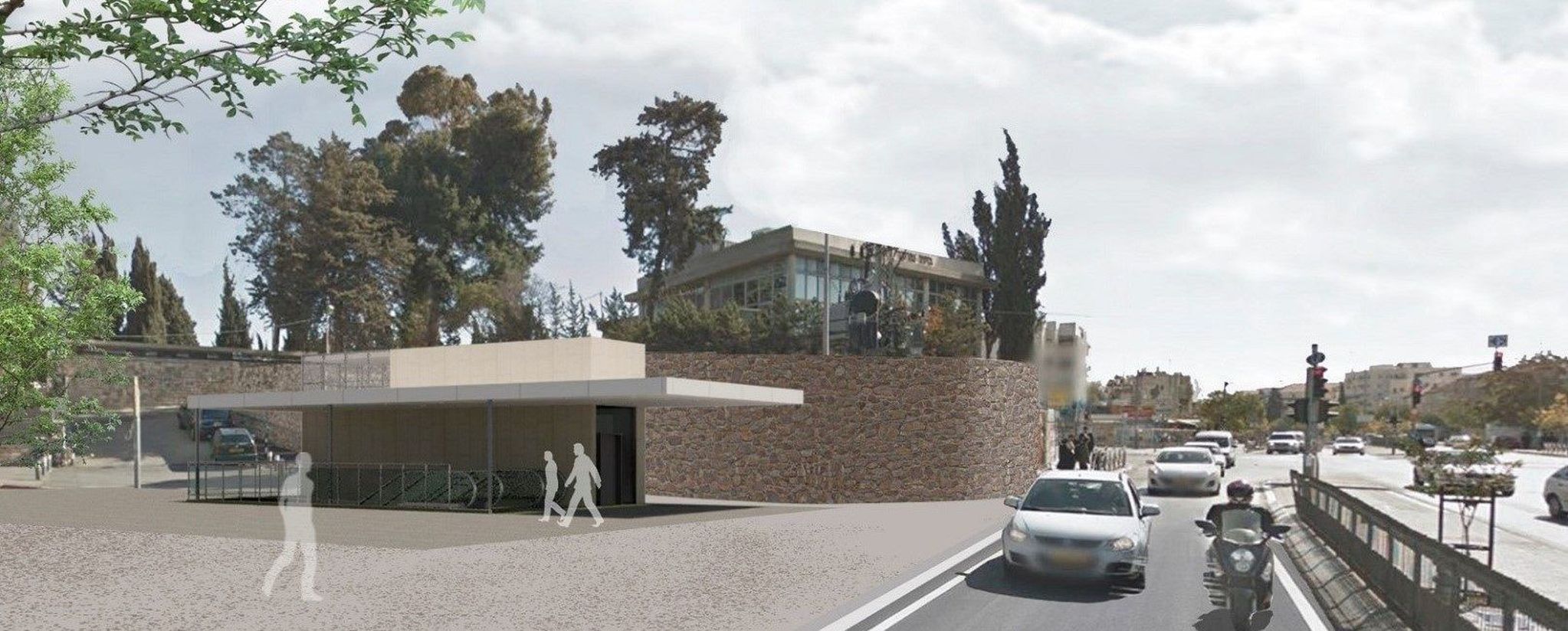 Blue Line Jerusalem - GC Group
